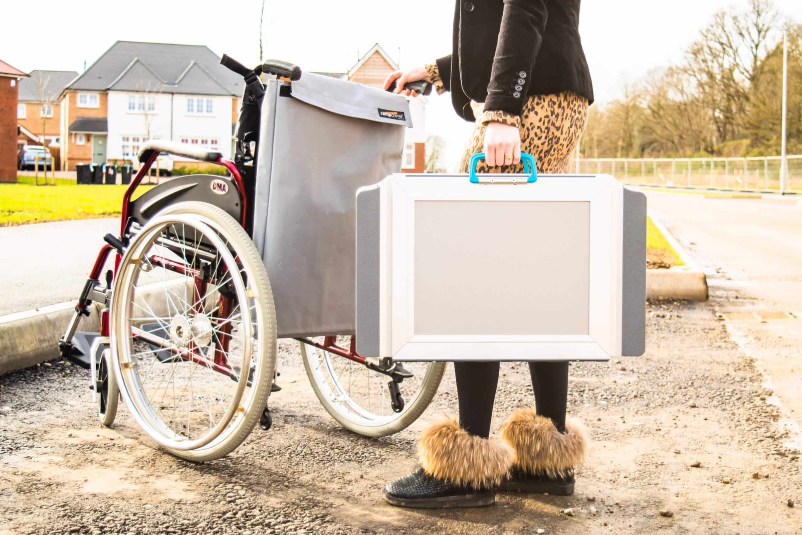 Aerolight-Travel Kerb Ramp