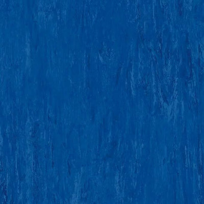 Homogeneous Blue Zircon Slip Resistant Vinyl Sheet Safety Flooring Rol