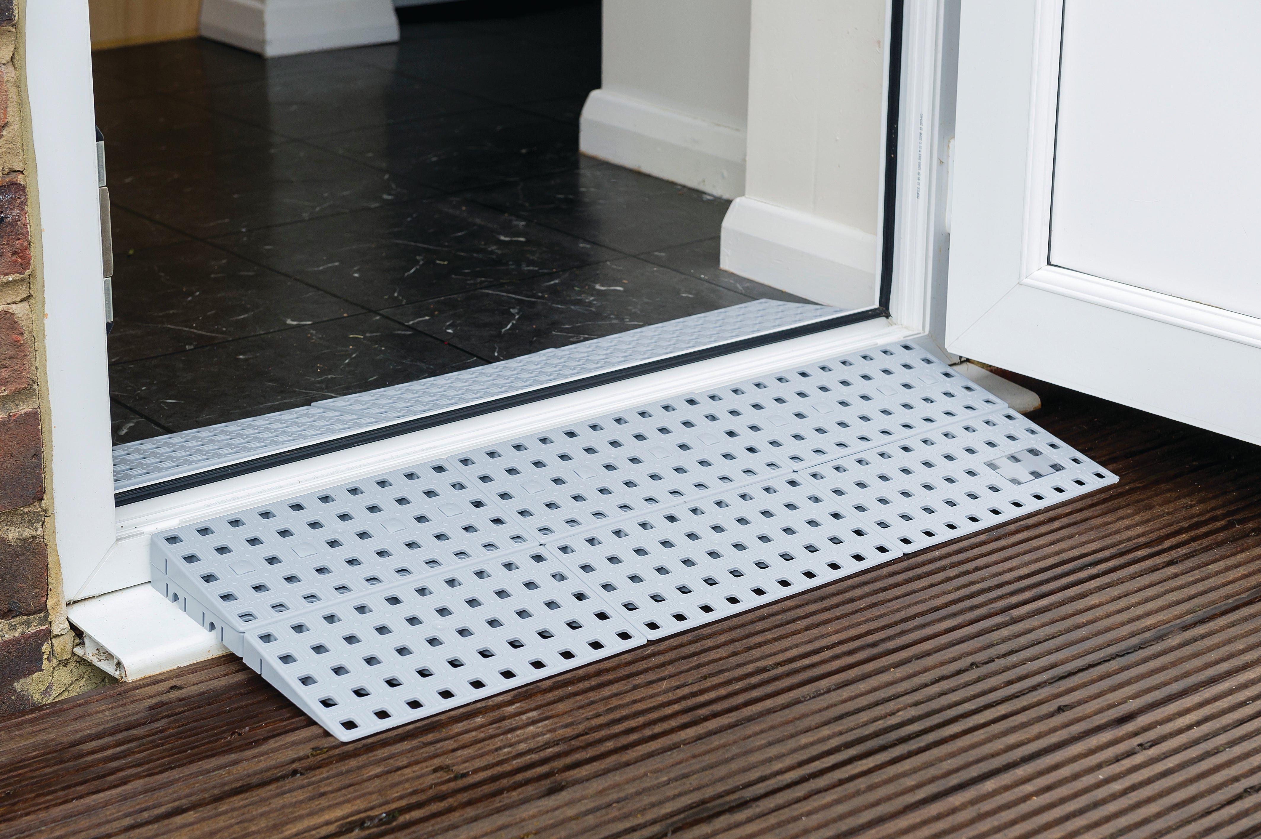 Build-A-Slope-totally modular threshold ramp kits