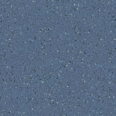 Vogue Ultra Steel Blue Slip-Resistant Vinyl Safety Flooring Roll