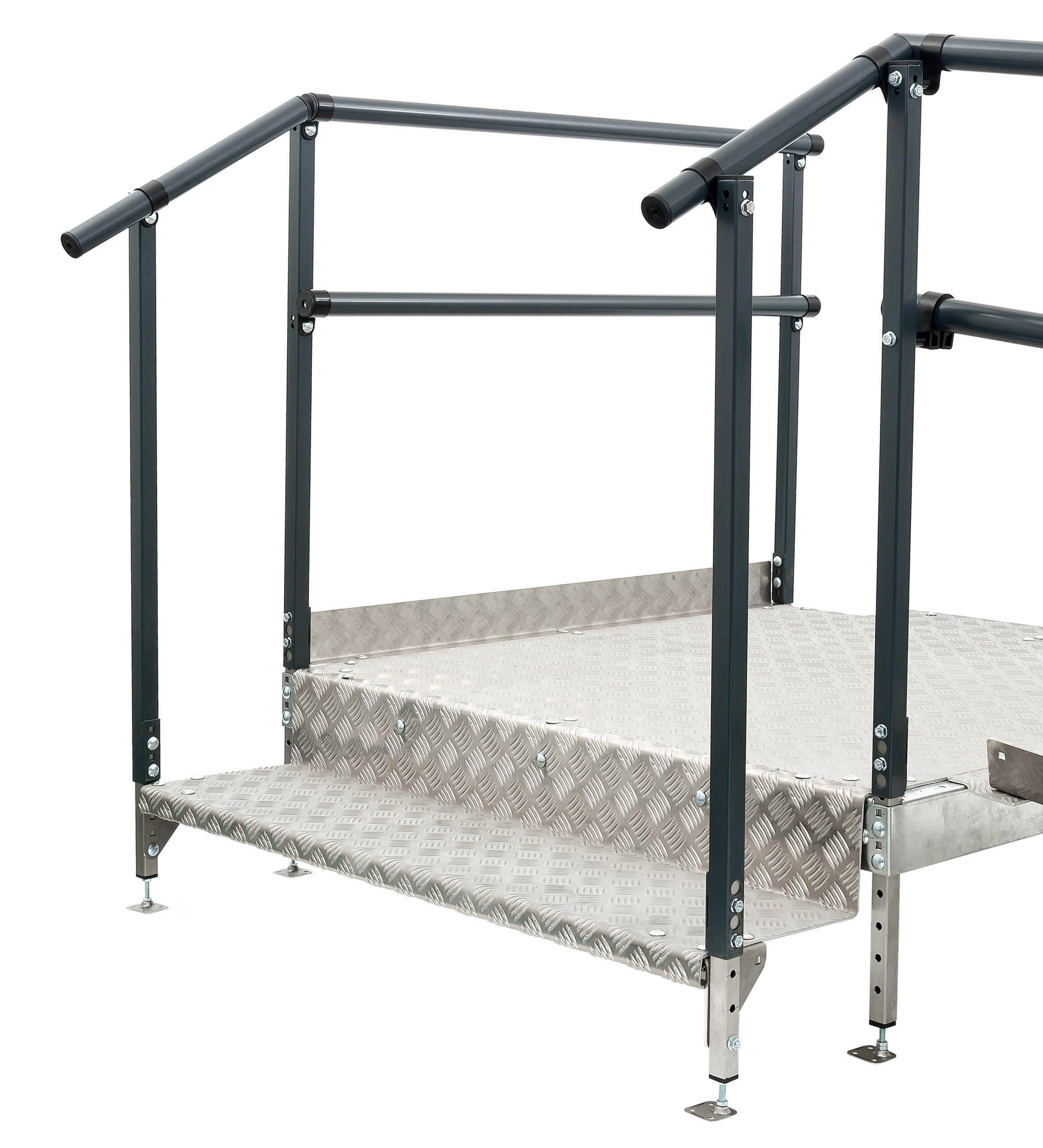 Welcome Ramp Handrail for 1 Step Kit