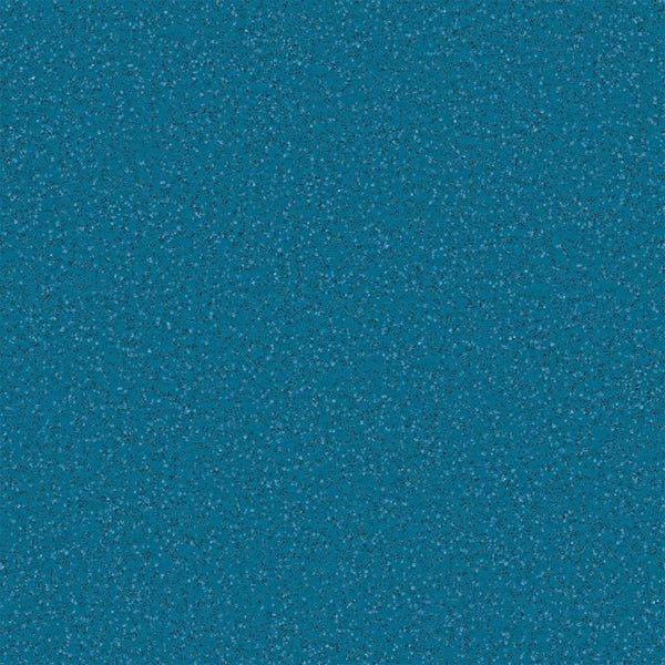 Standard PUR Cedar Blue Slip-Resistant Vinyl Sheet Safety Flooring Rol